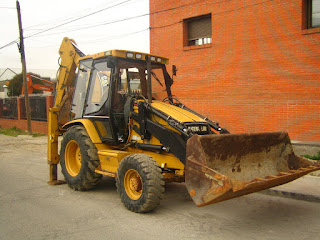 Retro pala mixta 428C ~ Maquinaria Marquisa S.L