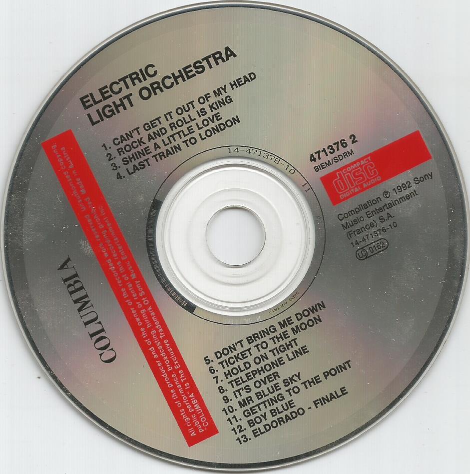 CD-BOX-017: Electric Light Orchestra