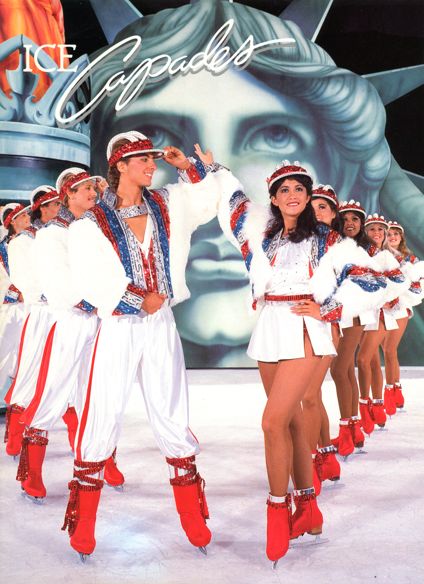 Mitch O'Connell: Ewoks On Ice (and other amazing Ice Capades sights)!