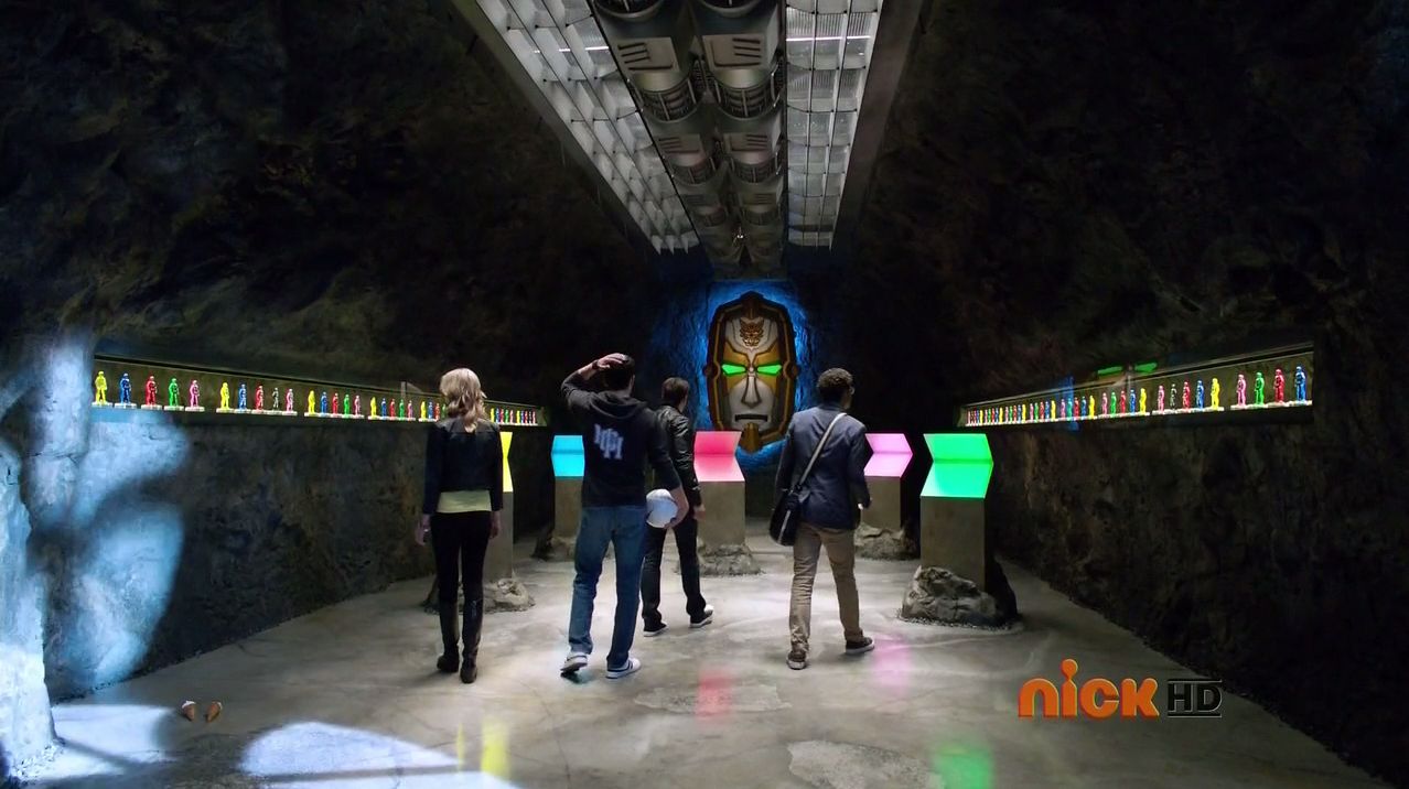 Henshin Grid: Ranger Keys in Gosei's Command Center in Power Rangers ...