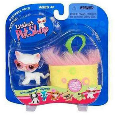 Littlest Pet Shop Portable Pets Cat Shorthair (#64) Pet | LPS Merch