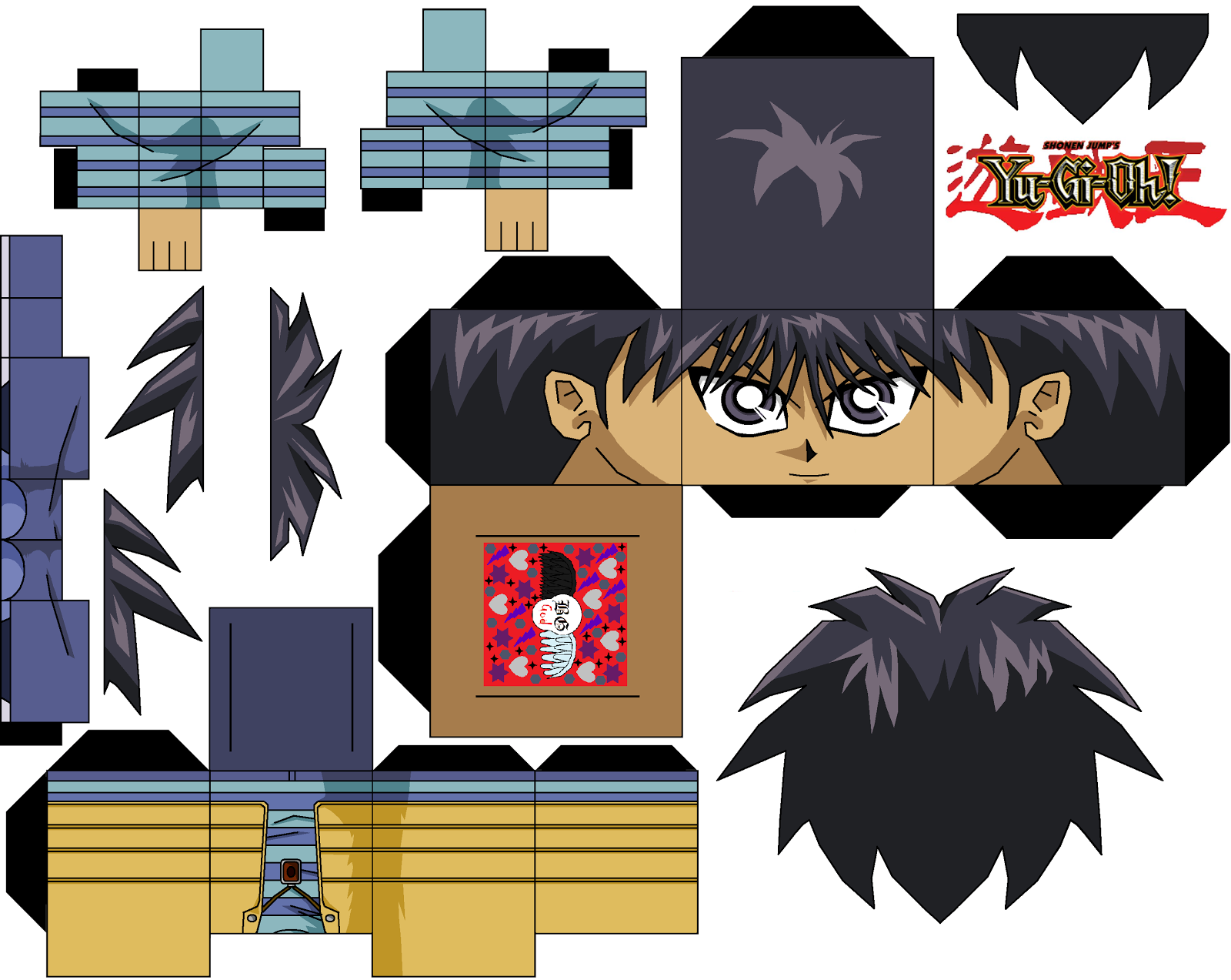 De Cubeecraft Y Algo Más Cubeecraft De Yu Gi Oh
