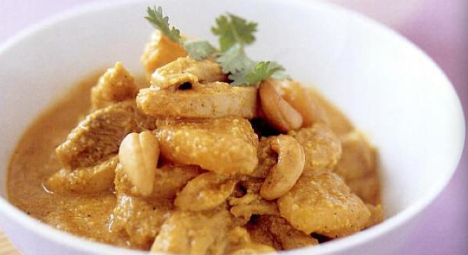 How to Make Indian Nut Curry Asian Cooking Recipe Cuisine