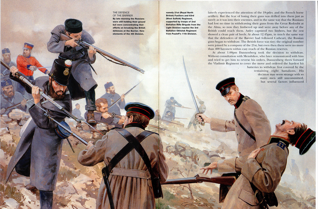 imágeneshistóricas.blogspot.es: Inkerman 1854 The soldiers' battle