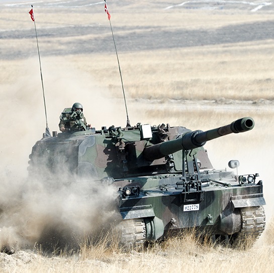 Tank Palet'te Üretim Var mı?T155 Fırtına ve Poyraz Nerede üretiliyor ...