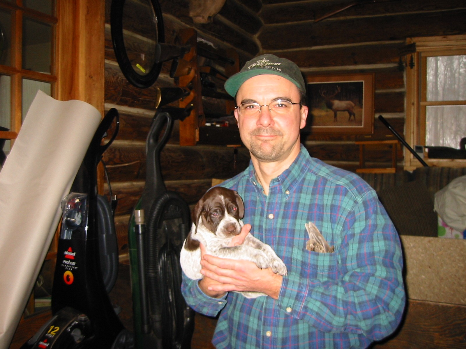 Bruno Boris Badenoff, GSP Extraordinaire: Picking Our Pup at the Breeders