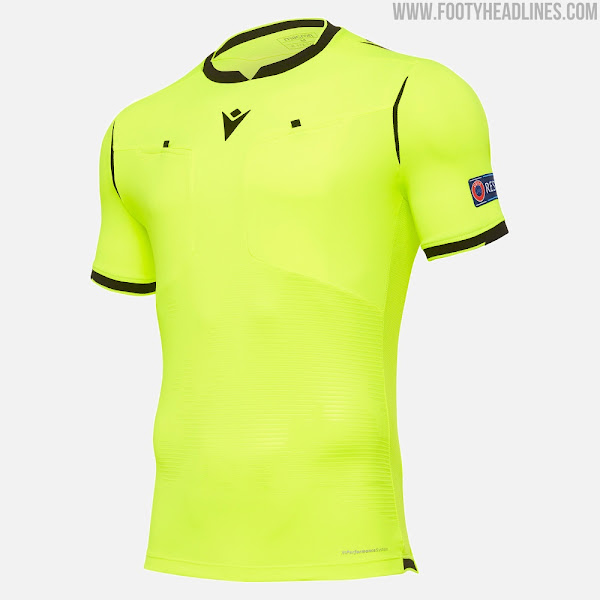 Macron UEFA Euro 2020 Referee Kits Released - Footy Headlines
