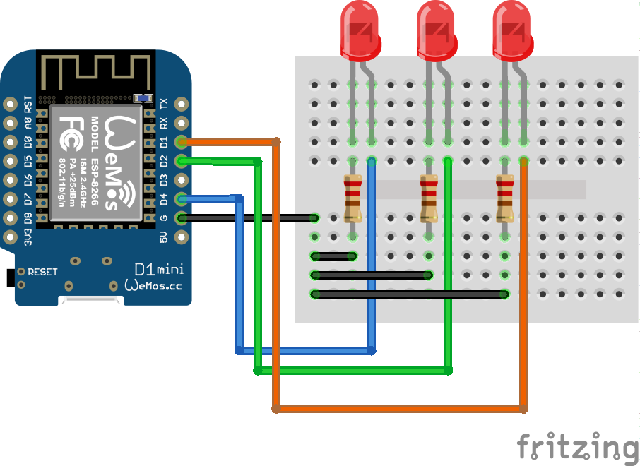 Électronique en amateur: Piloter des LEDs par WiFi (ESP32 / ESP8266)