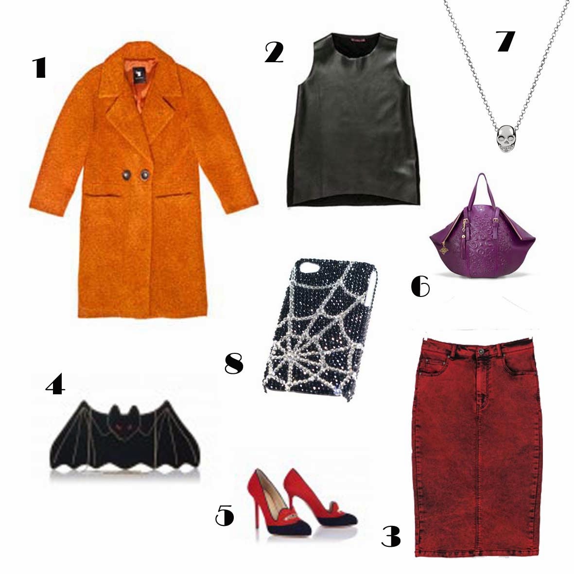 COMBINANDO LOS COLORES DE HALLOWEEN - Esencia Trendy