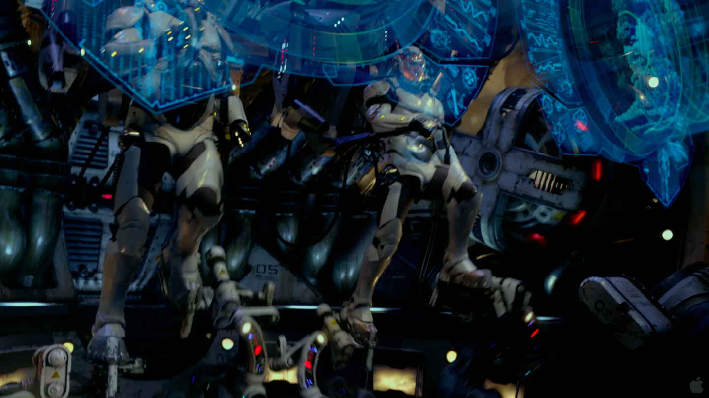 Pacific Rim Le film: Jaegers and pilots (ENG)