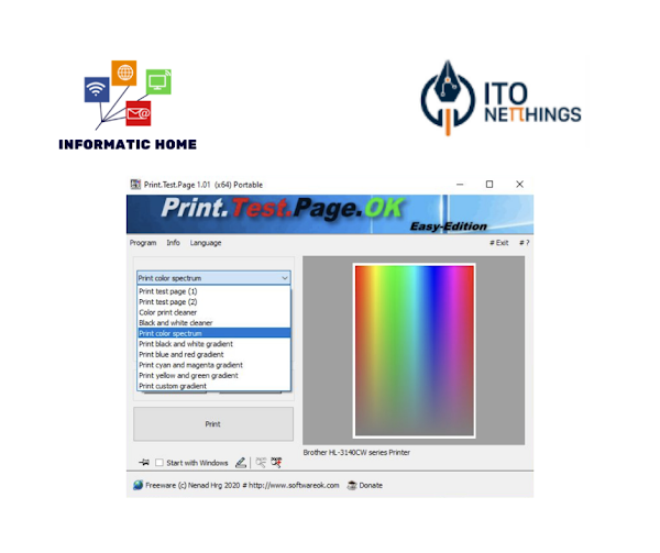 Print.Test.Page.OK - Teste a sua impressora neste simples Software ...