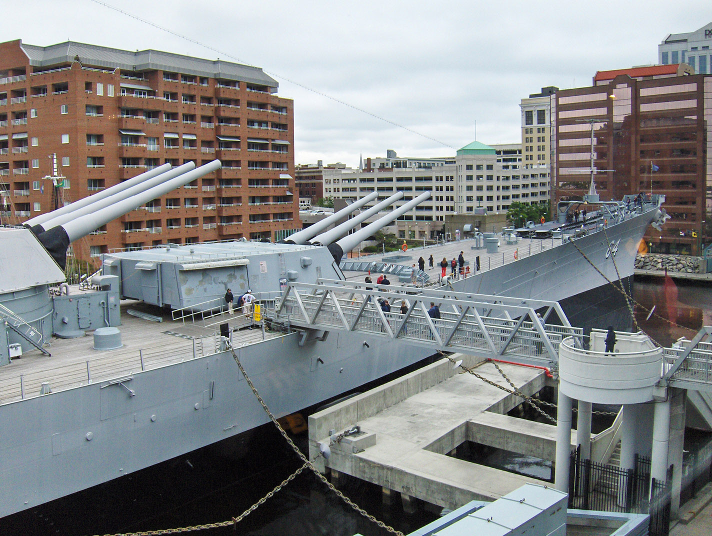 The Great Loop On Karma: Nauticus and the Battleship Wisconsin