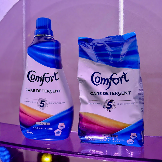 Keep Clothes New for Longer with Comfort Care Detergent and Fabric ...