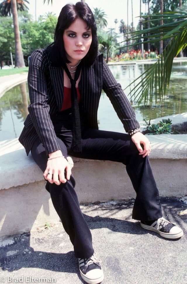 Candid Photographs of Joan Jett of the Runaways in Los Angeles From the ...