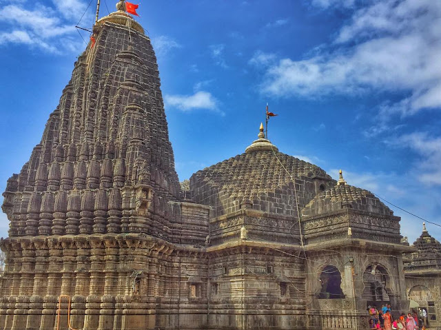 Hindu Temples of India: Trimbakeshwar Temple, Trimbak, Nashik – The Temple