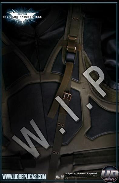 Fashion and Action: Holy Batsuit! UD Replicas "Dark Knight Rises" Costume