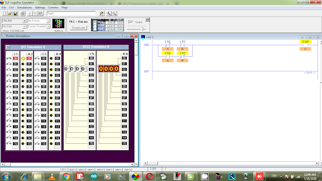 Ladder Logic of Exclusive Gates (XOR, XNOR) for PLC - Electronics Garage