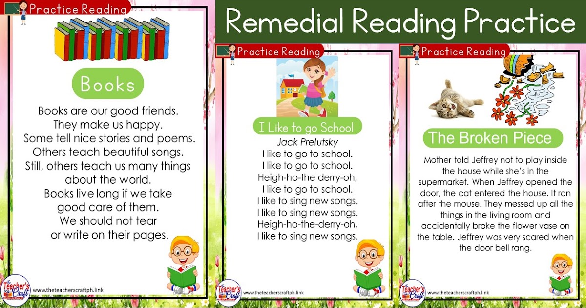 Fluency Practice in Reading - The Teacher's Craft