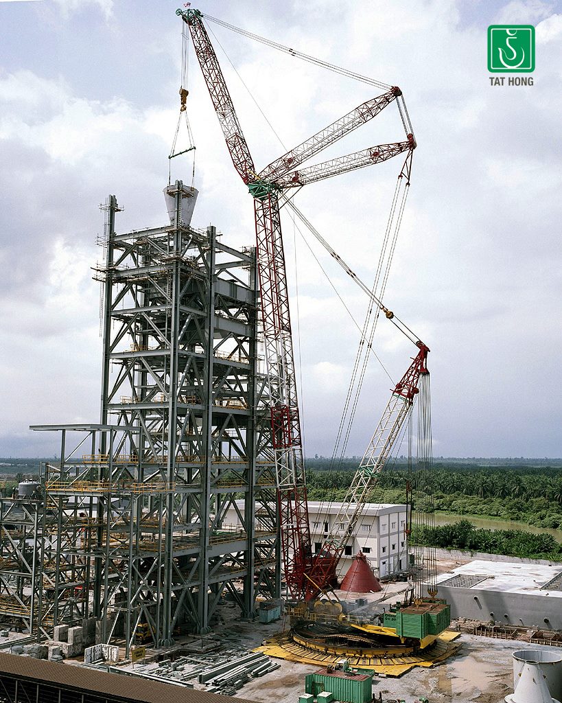 Industrial History: Cranes with a Luffer Jib