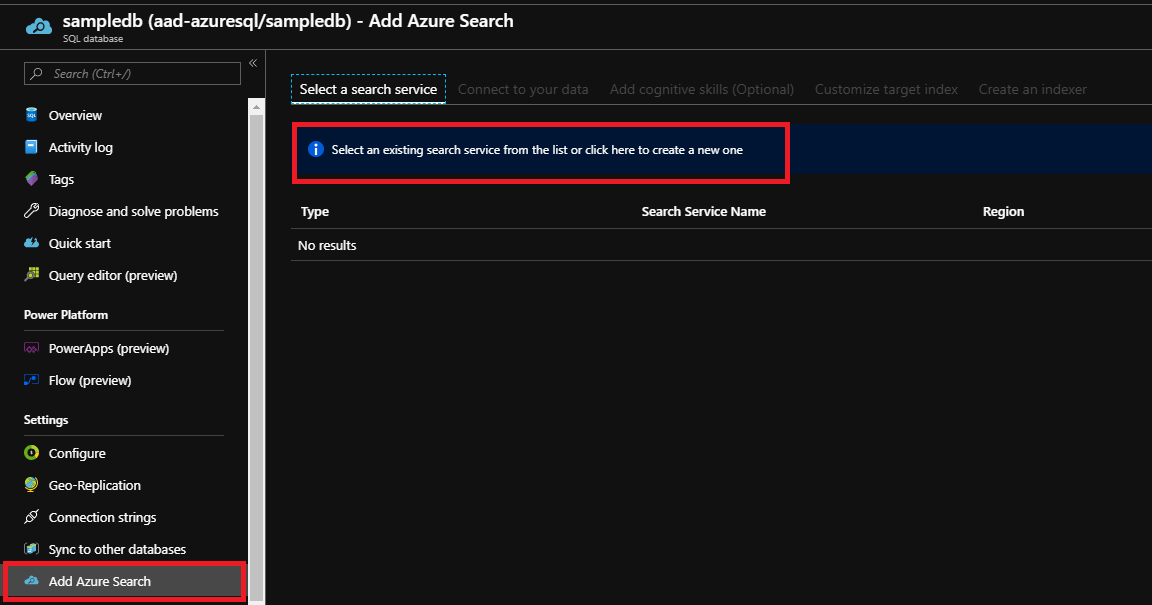 Anupama Natarajan: Data Platform Tips 23 - Azure SQL Indexer - Azure ...