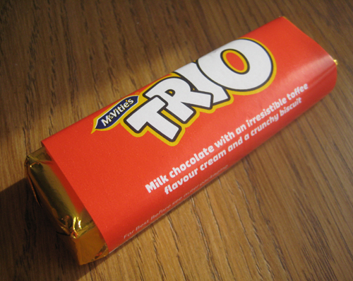 Great British Diet: RETRO REVIVAL: McVitie's Trio