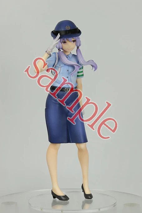 Yuzuki Yukari -Keisatsukan ver- 1/8 (Pulchra)