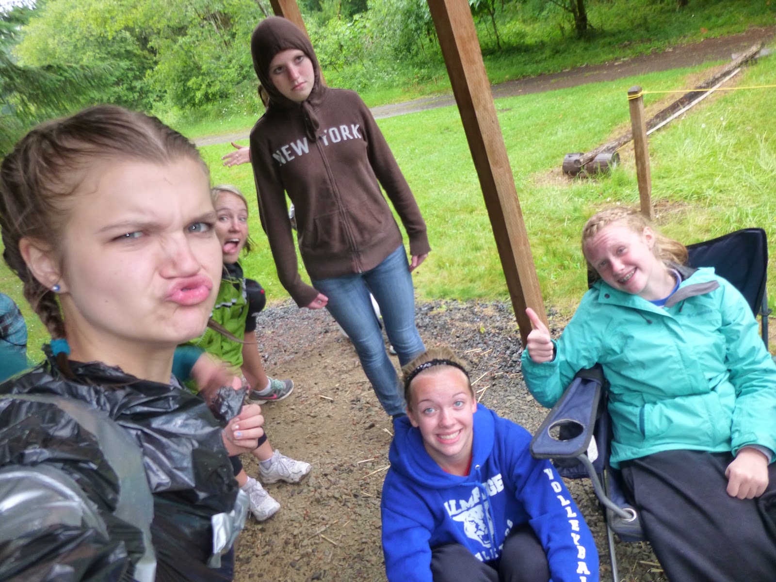 Davis Family: Girls camp 2012