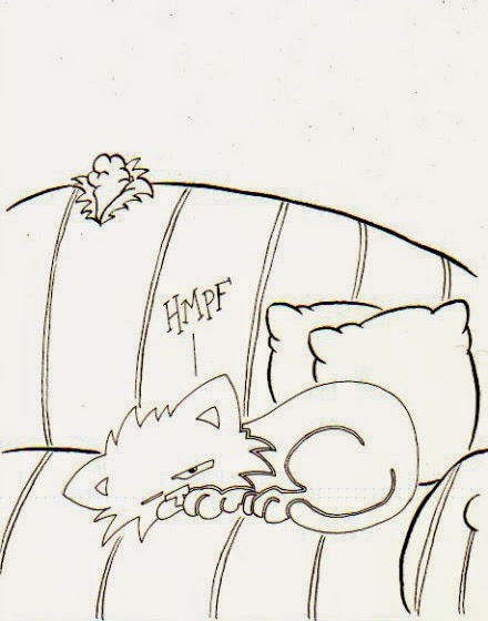 Bad Kitty Books Coloring Pages