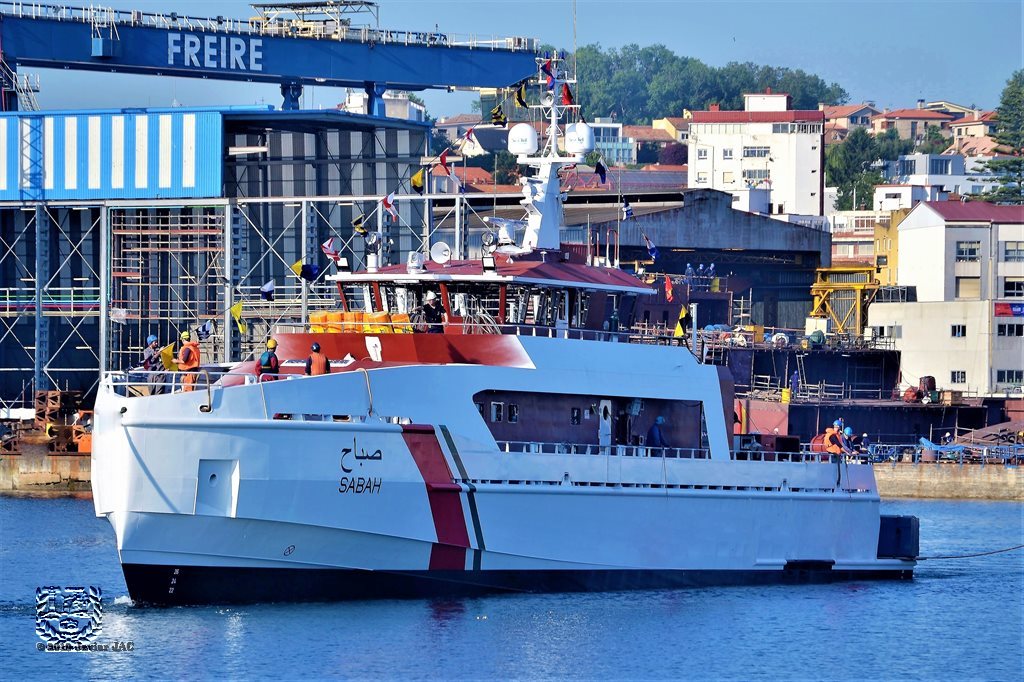 Industria naval española: Freiré shipyard de Vigo lanzo un nuevo buque ...