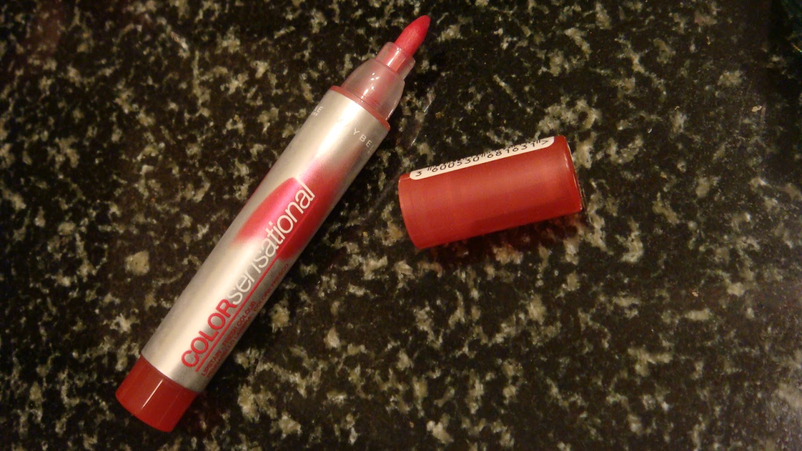 Güzellik Nehri: Maybelline Color Sensational Lip Marker-480 Shy Red