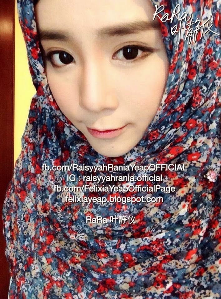 (13 Gambar) Wajah Terkini Raisyyah Rania Yeap ( Felixia Yeap) Yang Cun ...