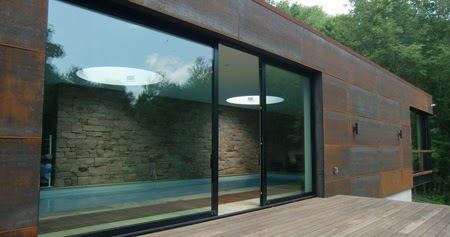 Folding Glass Walls: Create Large Areas of Moving Glass with Lift n ...