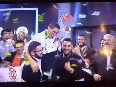 Master Chef México: Alan Rangel Ganador de Master Chef México!