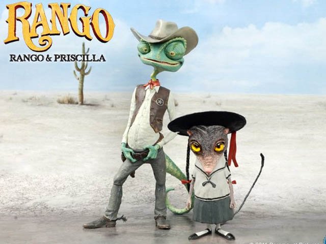 CONTEXTO: Rango se llevó el Oscar a Mejor Película de Animación