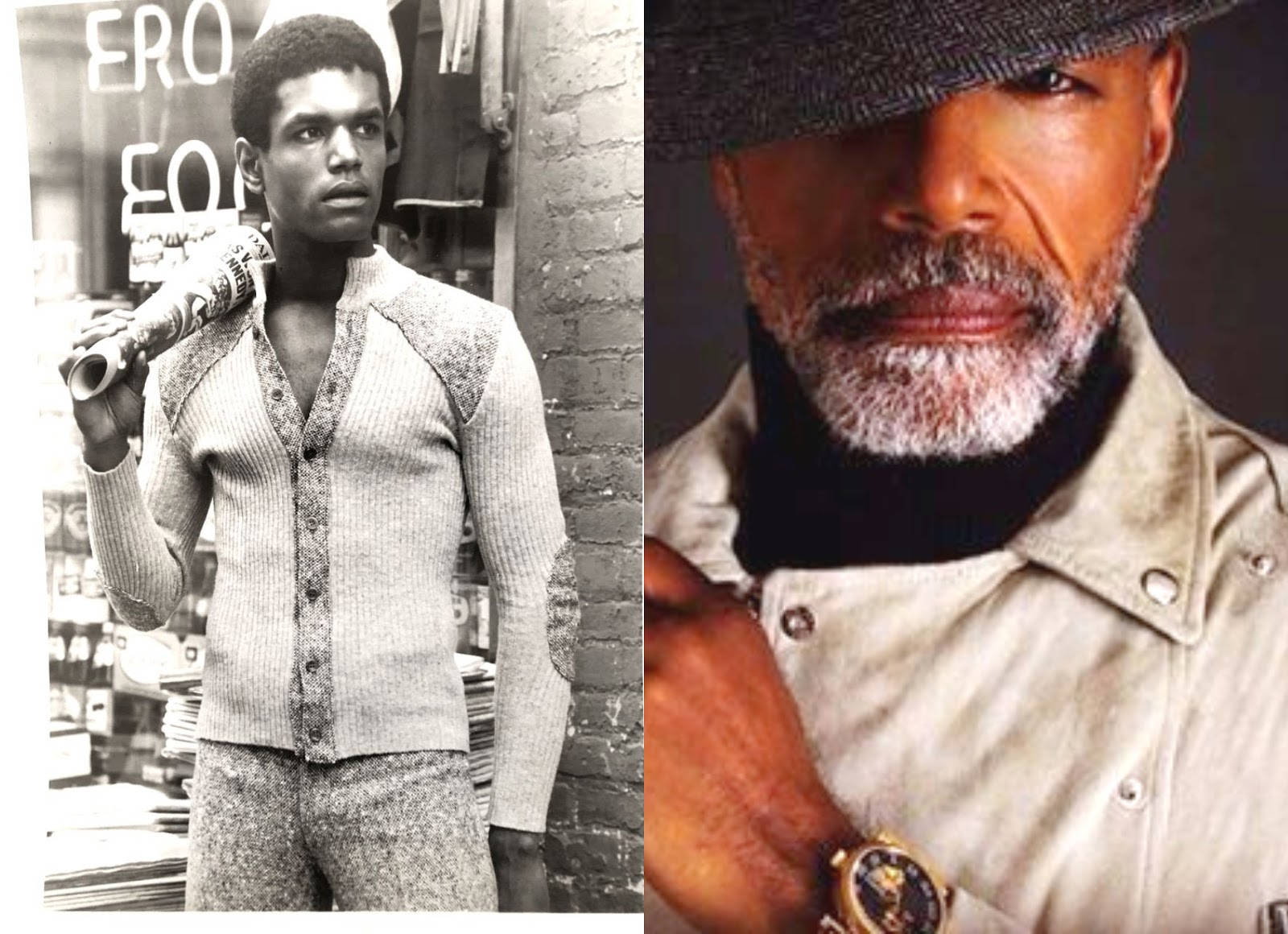 FASHION BY THE RULES: another living legend of modeling Renauld (Renny ...