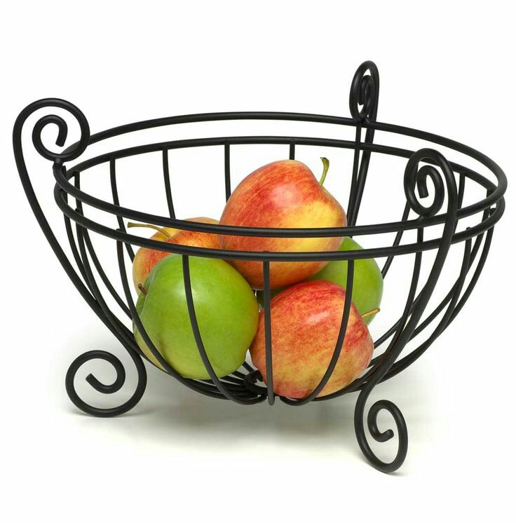 Fancy Home Decor: METAL FRUITS BASKETS AVAILABLE BY ORDER