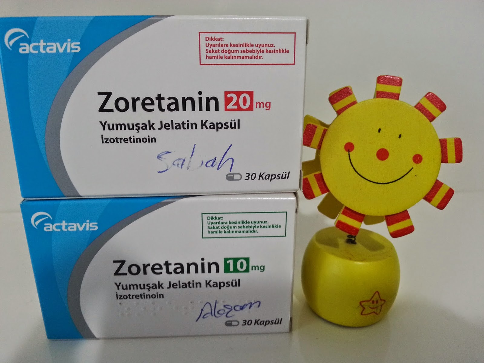 Zoretanin ve diğer sivilce ilaçları kullanım maceralarım ve tüm merak ...