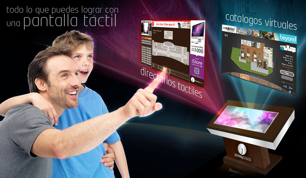 T-VEN: SOLUCIONES TÁCTILES (TOUCH SCREEN SOLUTIONS).