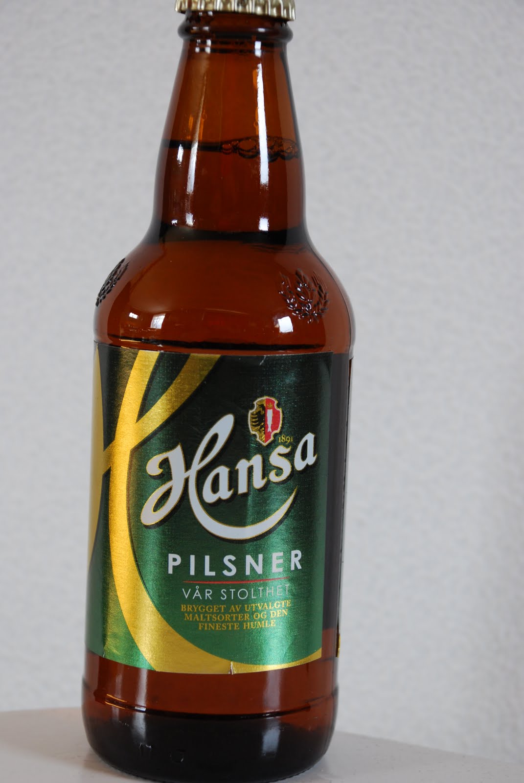 pils: Hansa Pilsner