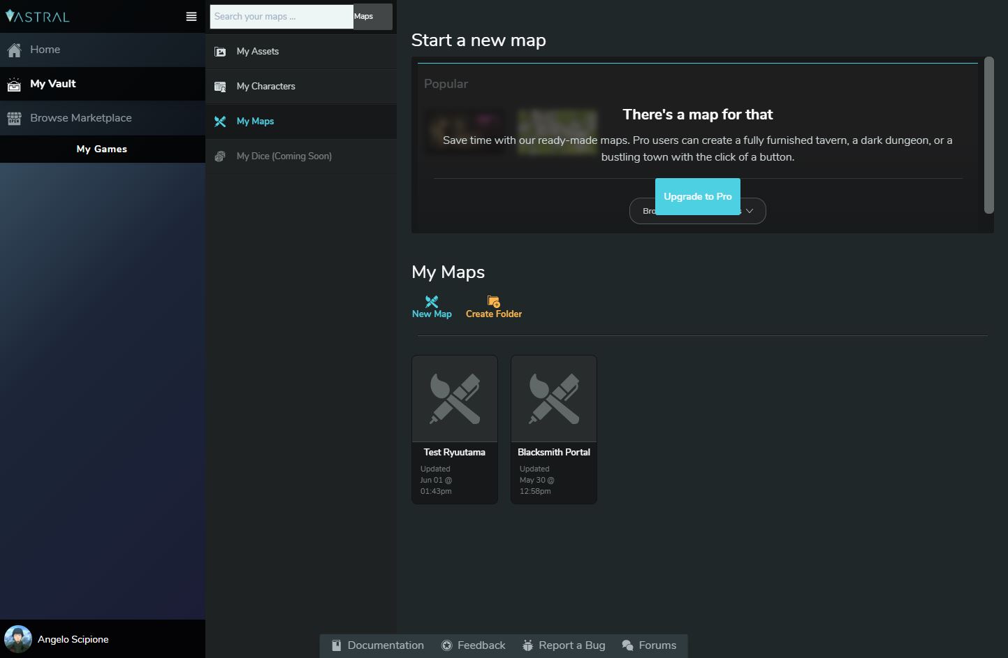 Reseña de Astral Tabletop, el nuevo competidor en el rol online ...