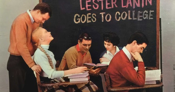 Lester Lanin And His Orchestra - Lester Lanin Goes To College | In a ...