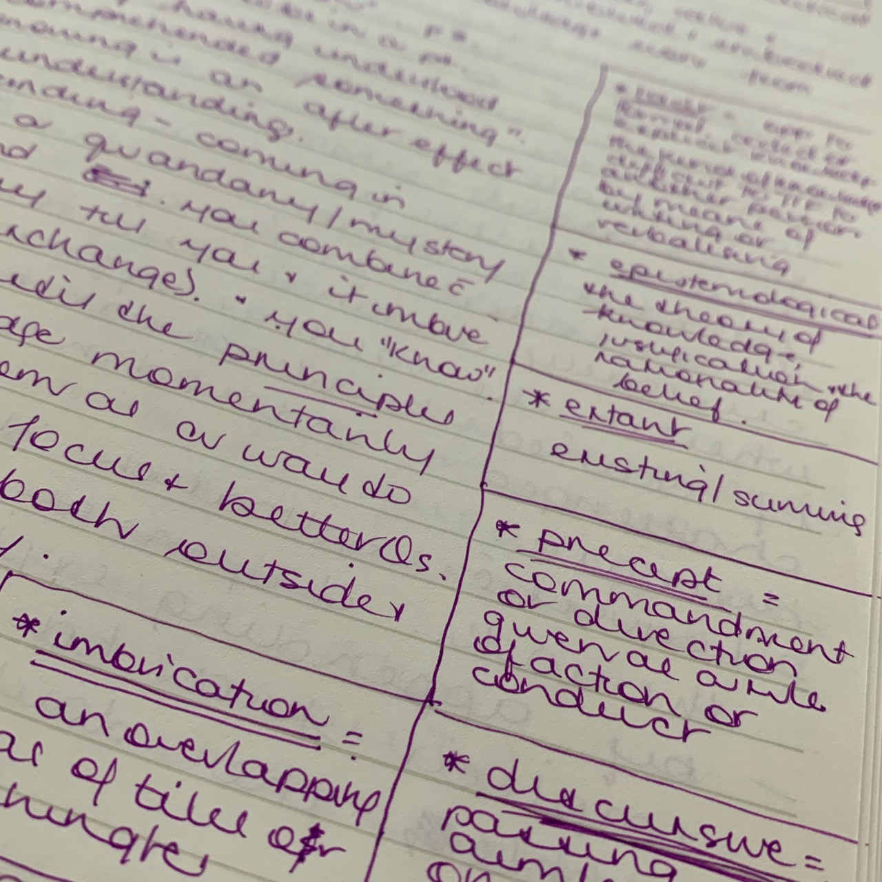 Paper Ponderings: Bibliomancy