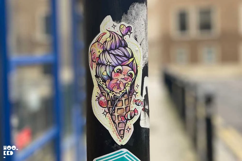Stick it up: Shoreditch Street Art Stickers Edition 9 | Hookedblog ...