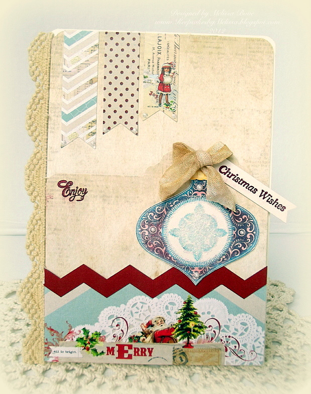 Creating from the Heart: ♥ Christmas Wishes Pocket Card ♥ {JRC#078}