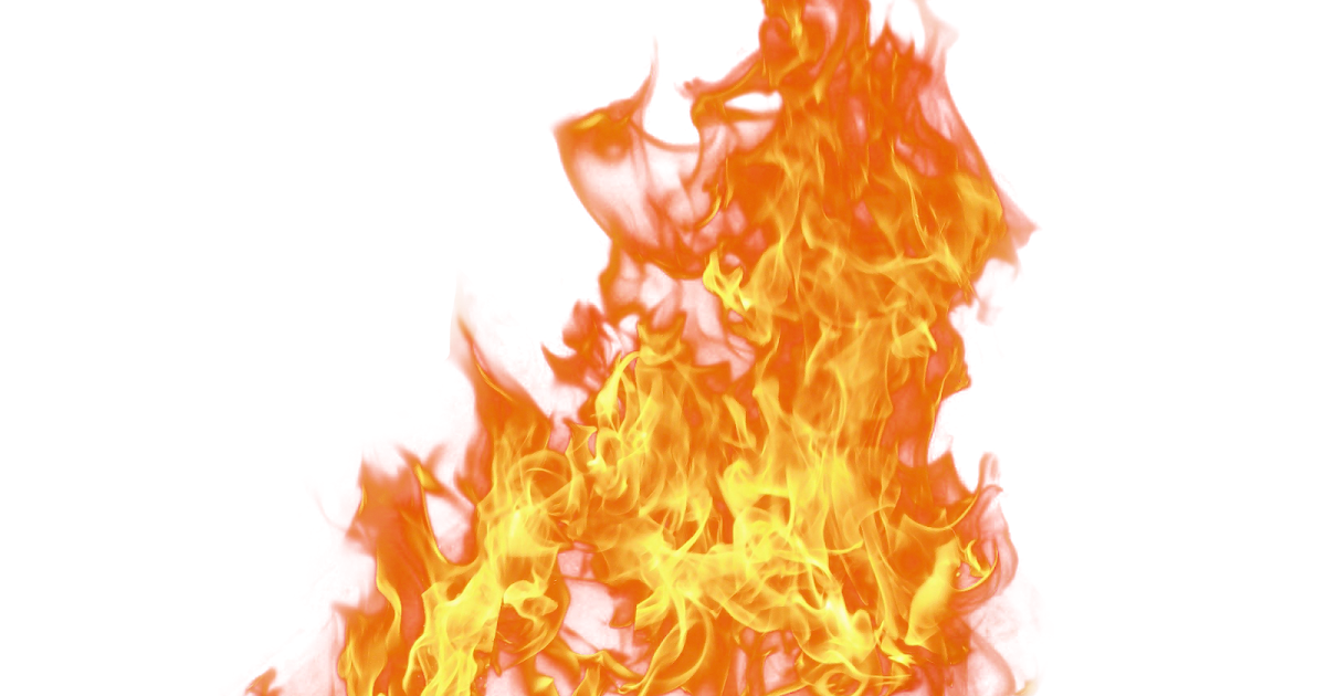 Jasa Edit Photo dan Desain Gambar Online: Gambar Api Transparan Format PNG