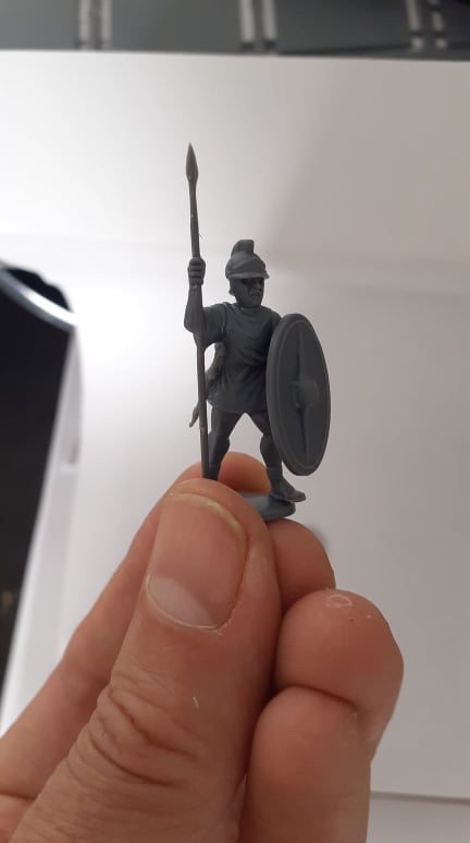 Wargame News and Terrain: Agema Miniatures: Plastic Hoplon & Thureos ...