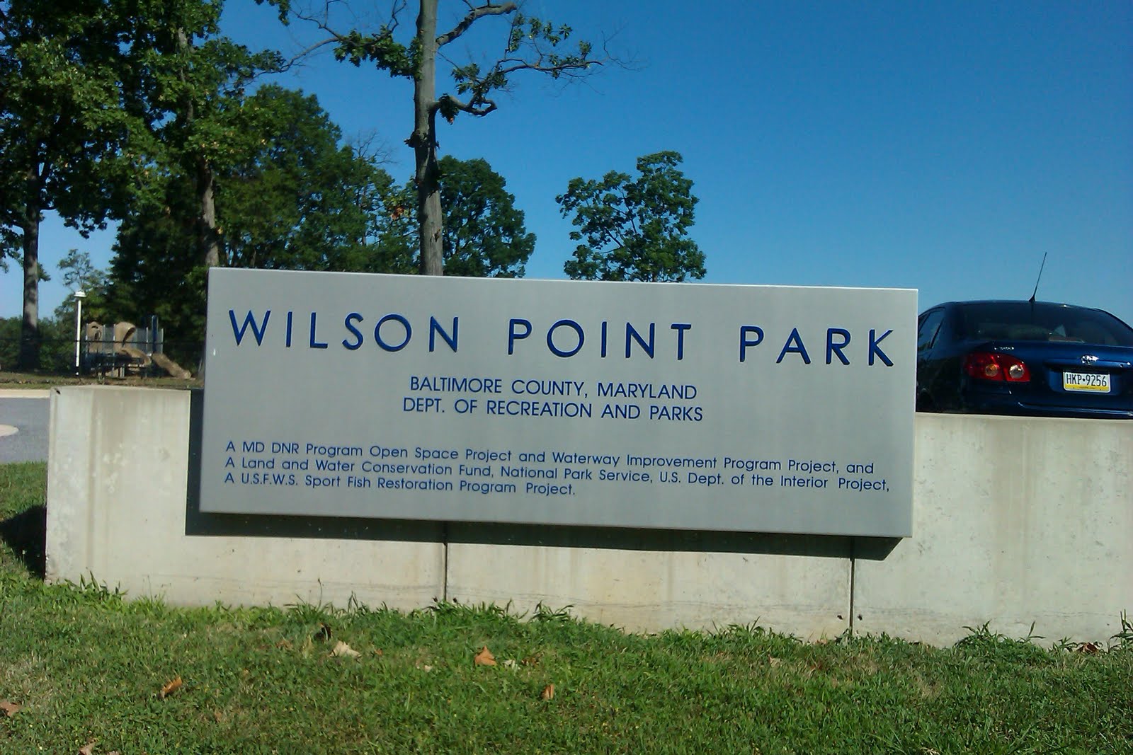 1,440 Minutes: Wilson Point Park
