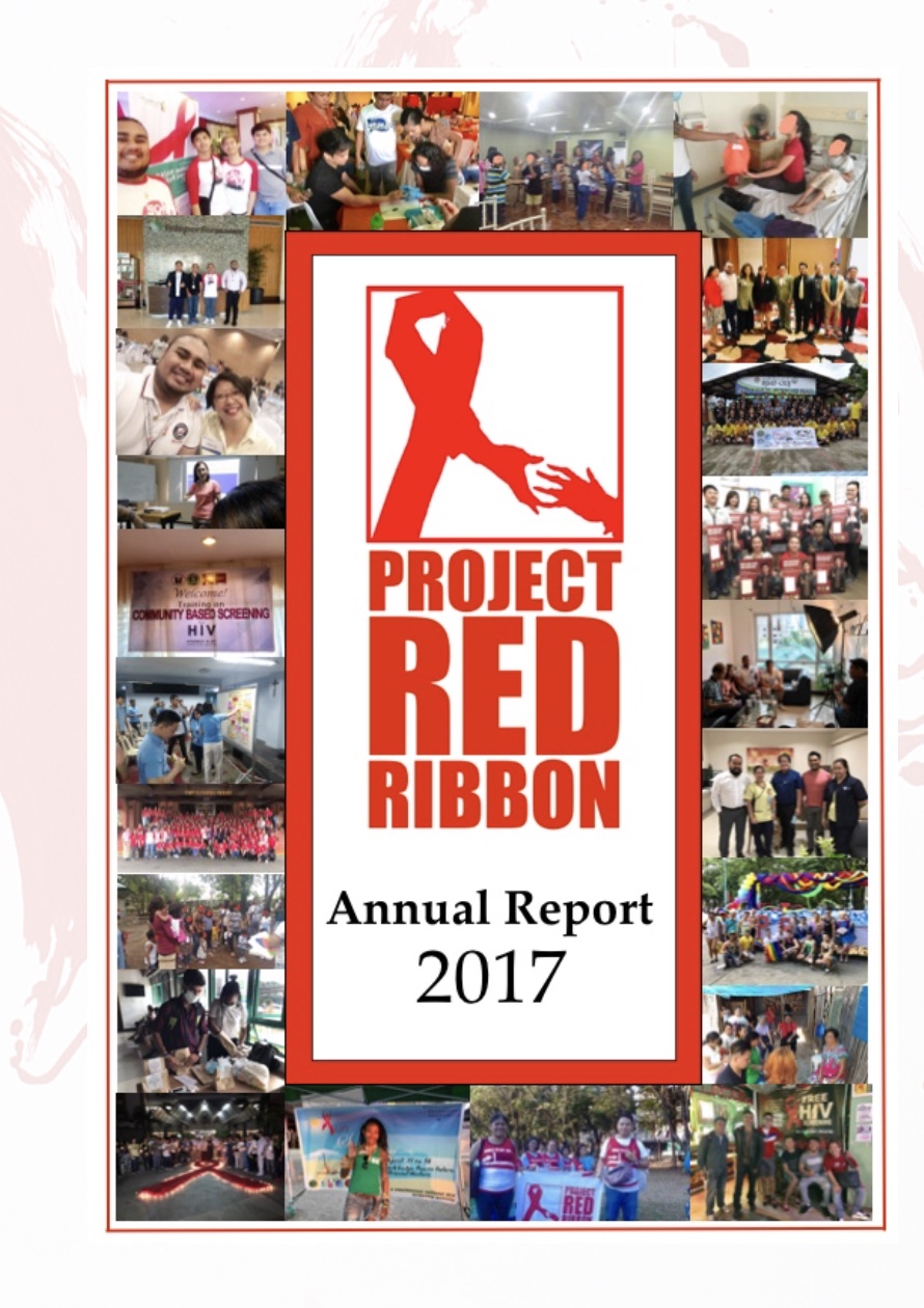 Project Red Ribbon's Annual Report 2018 ~ Living with HIV in the ...