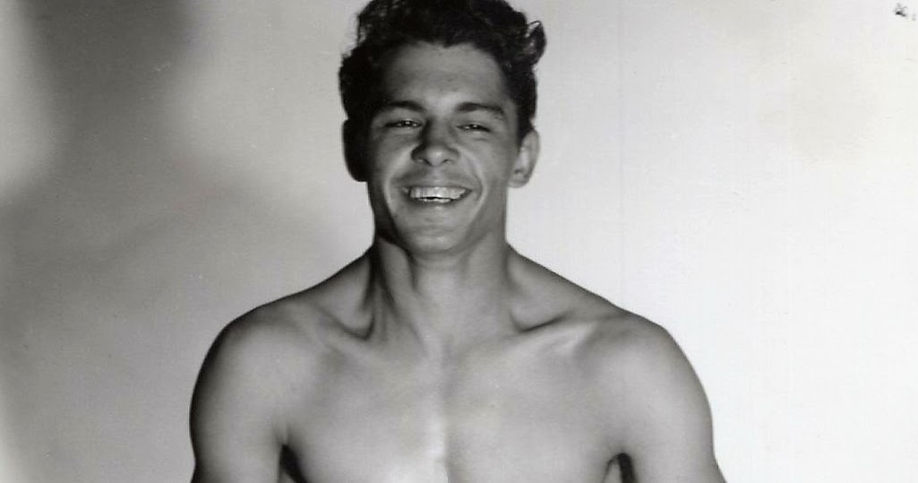 Men From Back Then : Does he look familiar?