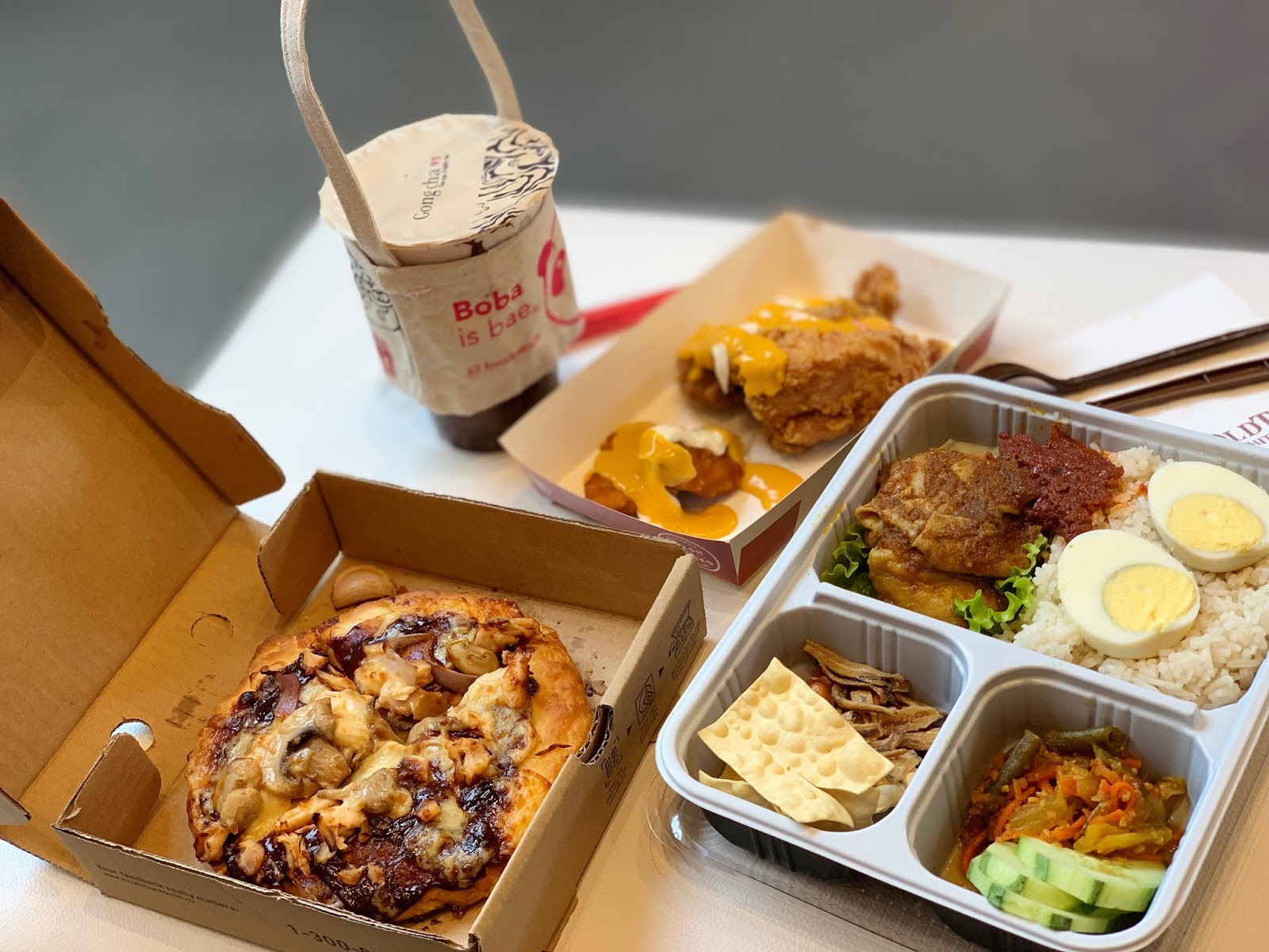 Nak Order Makanan Secara Online? Foodpanda Kan Ada!